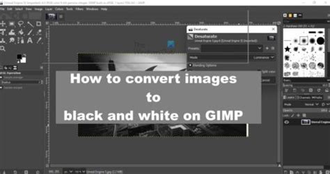 How To Convert Images To Black And White On Gimp How To Convert Images To Black And White On Gimp