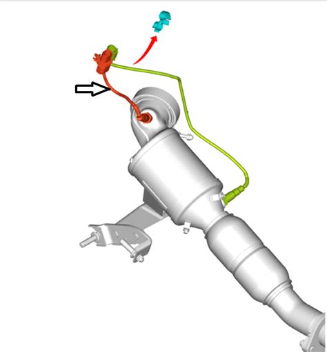 Downpipe O2 Oxygen Lambda Sensor ST Mk3 Focus On Performance