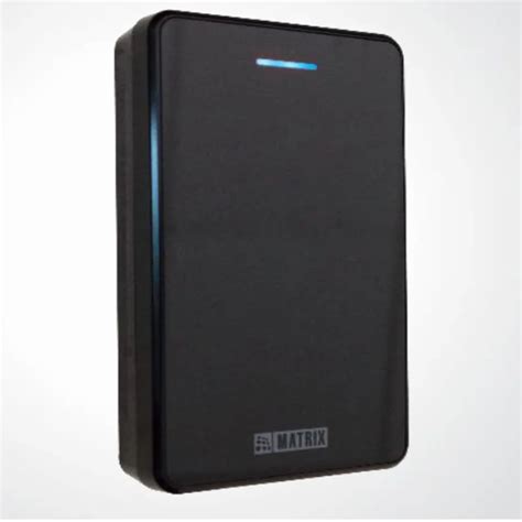 Matrix Cosec Atom Rd100 Access Control Reader Scratch Proof Sensor At Rs 8800 In Jaipur