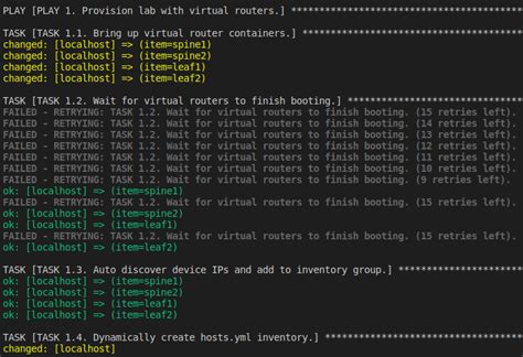 Ansible Until Loop