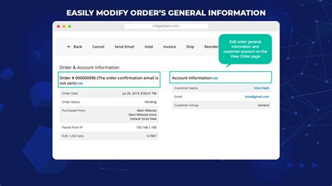 Magento 2 Edit Order Extension By Mageplaza Firebear