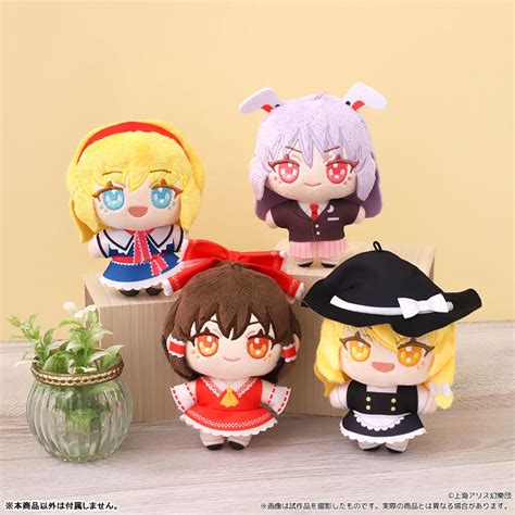 【情報】東方project ぬいパルぬいぐるみ 吊飾娃娃開放預購2025年1月推出 東方project 系列 哈啦板 巴哈姆特