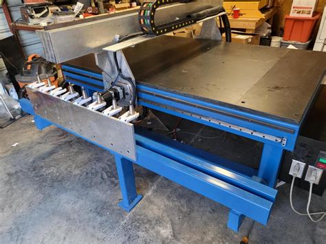 New 4′ X 4′ Cnc Router With Hsd Spindle And 8 Tool Linear Atc Cnc Experts New 4′ X 4′ Cnc Router With Hsd Spindle And 8 Tool Linear Atc Cnc Experts