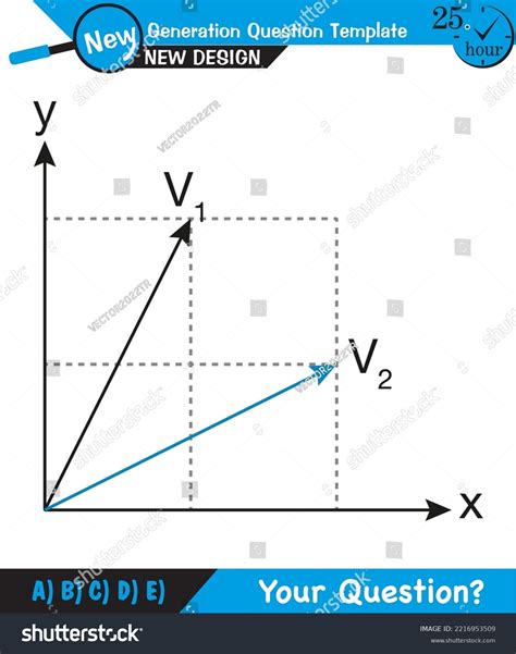 Physics Vector Illustration Forces Motion Vectors Stock Vector Royalty Free 2216953509