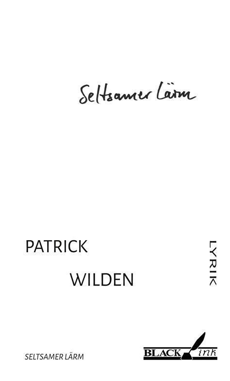 Patrick Wilden „seltsamer Lärm“ Pirckheimer Gesellschaft