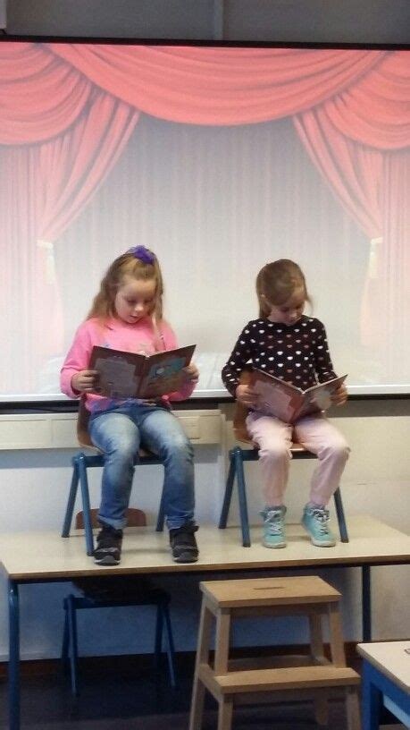 Theaterlezen In De Klas Het Lezen Van Dialogen Door Het Herhaald Lezen Bij De Voorbereiding