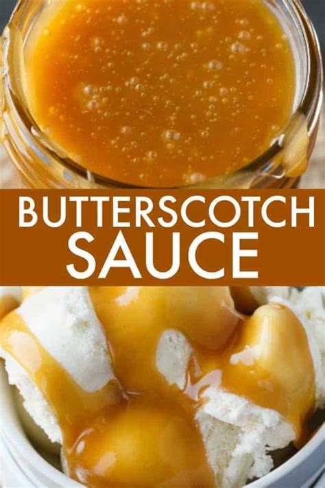 Butterscotch Sauce Artofit