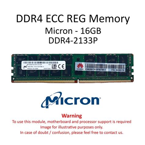 Jual Micron Server Memory Ram Ddr4 Ecc Reg Rdimm 2133p 2400t 2666v 8gb 16gb 32gb Shopee Indonesia