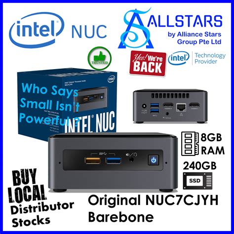 Allstars We Are Back Nuc Promo Best Suited For Basic Office Use Intel Nuc Essential