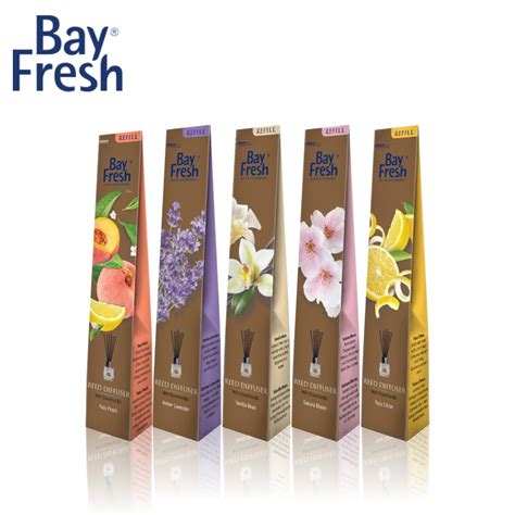 Jual Bayfresh Reed Diffuser Mint Eucalyptus And Heaven Aroma Dahlia Teh