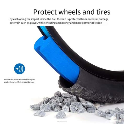 Bicycle Tubeless Tire Inserts Road Bike Eva Foam Tire Protector