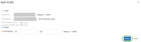 Vlan Configuration On The Cisco Business 250 350 Series Switches Cisco