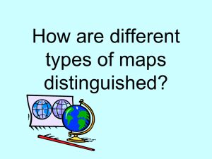 Types Of Maps Political Physical And More