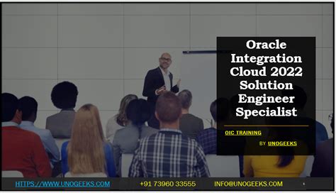 Oracle Integration Cloud 2022 Solution Engineer Specialist