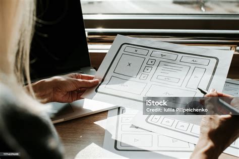 ux website design wireframe sketch prototype framework layout future