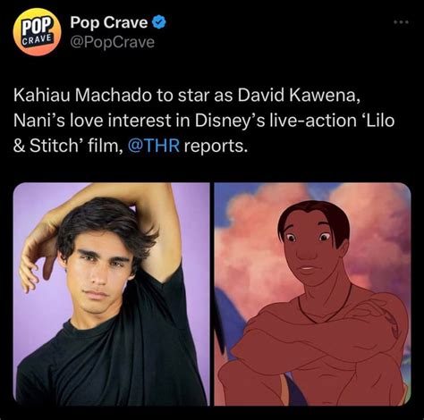 Lilo E Stitch David Kahiau Machado Joins The Cast Of Disneys Lilo