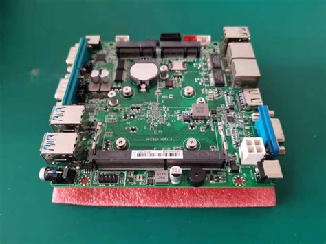 Nano Itx Motherboard J4125 Quad Core Dual Ethernet Mother Board Small Mainboard Motherboard