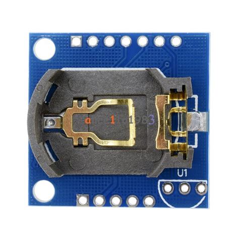 2pcs Arduino I2c Rtc Ds1307 At24c32 Real Time Clock Module For Avr Arm Pic Smd Ebay