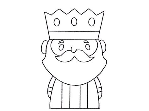 نقاشی پادشاه با آموزش تصویری در چند مرحله