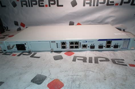 Adva Network Etherjack Fsp150ccf 825 Ripe Pl Poleasingowe Serwery Urządzenia Sieciowe