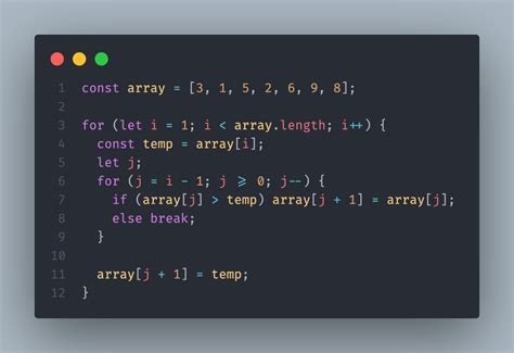 삽입 정렬 Insert Sort