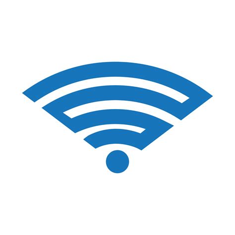 Wi Fi Logo Vector 24519947 Vector Art At Vecteezy