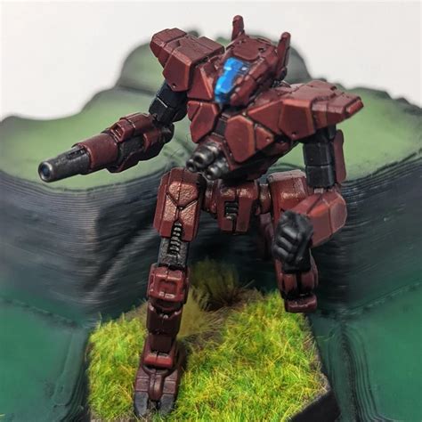 Phelan Kells Wolfhound Iic Grinner R Battletech