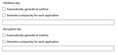 One Byte At A Time CRM And IIS Machine Keys