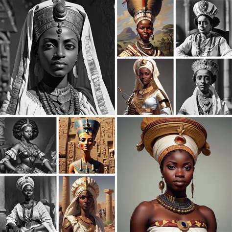 10 African Queens In History Celebrating Black History And Black Culture
