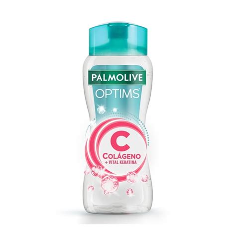 Shampoo Palmolive Optims Con Vital Keratina Y Colágeno 680 Ml Walmart En Línea