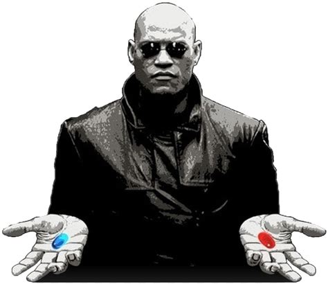 Kisspng Morpheus The Matrix Neo Red Pill And Blue Pill You Good Pills Will Play 5adf94a99c4d73