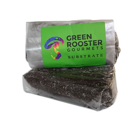 Green Rooster Hardwood Gourmets Substrate 5 Lbs Green Rooster Gourmets