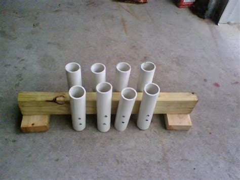 15 Diy Fishing Rod Holder Plans For 2022 Free Mymydiy Inspiring