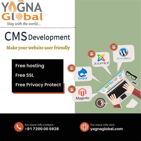 Cms Wordpress Web Design And Development In Coimbatore