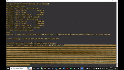 Write Erase Settings From Cisco Switch Youtube