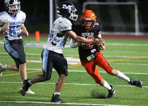 High School Football Midlakes Second Half Surge Helps Them Improve To