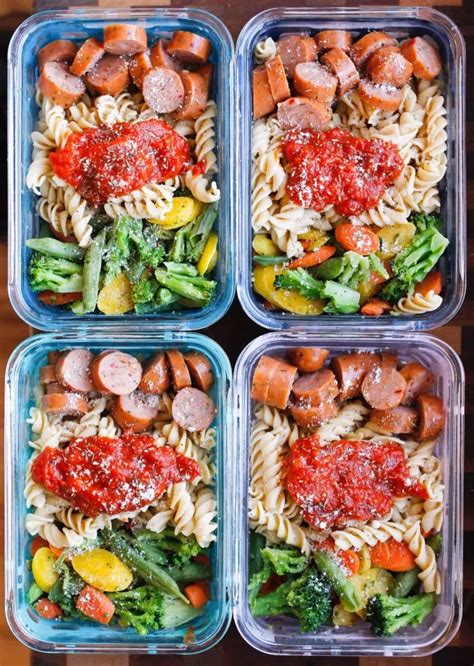 11 Healthy Pasta Recipes Smile Sandwich