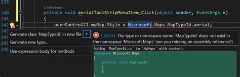 C How Can I Set The Bing Map Style Stack Overflow