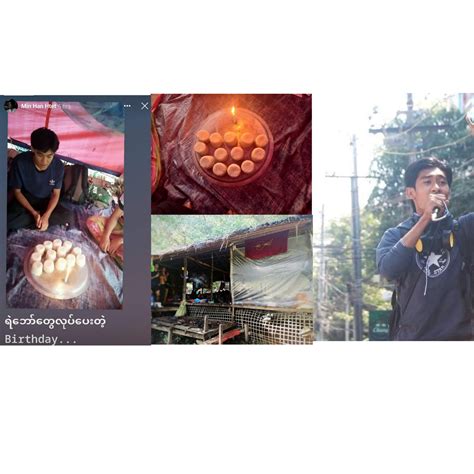 လွတ်မြောက်နယ်မြေမှာ ရဲဘော်တွေလုပ်ပေးတဲ့ထမင်းလုံးကိတ်လေးနဲ့ မွေးနေ့ကိုဖြတ်သန်းခဲ့တဲ့ ကျောင်းသားခေ