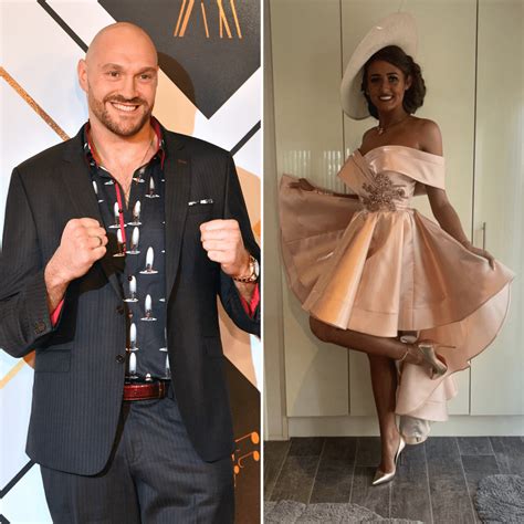 La Hija De 16 Años Del Boxeador Tyson Fury Venezuela Se Compromete