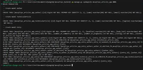 Python Django And Sql Server