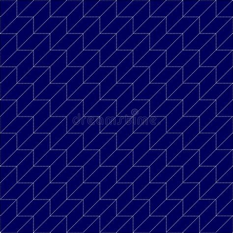 Sashiko Pattern 006 Stock Vector Illustration Of Cotton 333493638