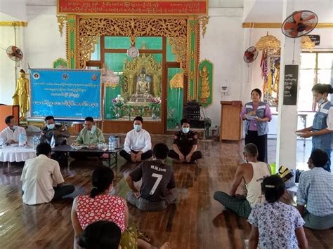 နတ်တလင်းမြို့နယ်တွင် မိုးကြိုးထိမှန်သေဆုံးသူနှင့် လေဘေးသင့် နေအိမ်မ