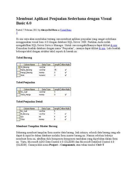 pdf membuat aplikasi penjualan sederhana dengan visual basic