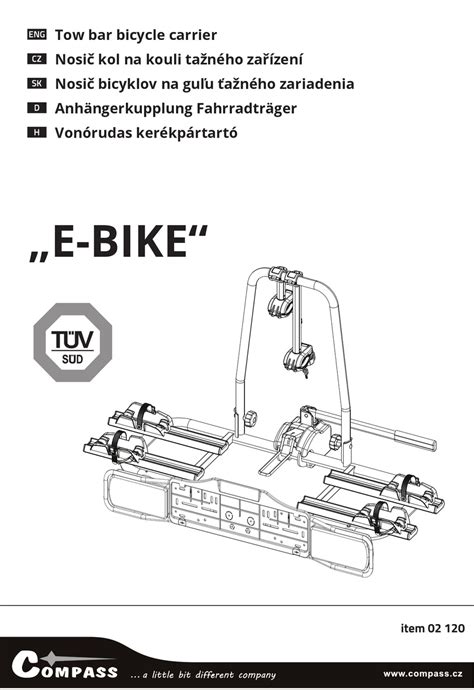 Compass E Bike 02 120 Instruction Manual Pdf Download Manualslib