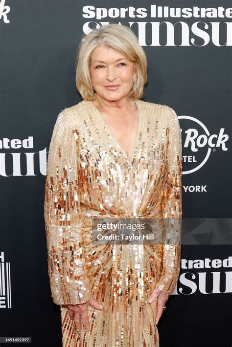 Martha Stewart Attends The 2023 Sports Illustrated Swimsuit Issue