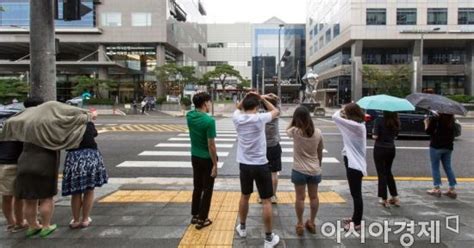 [포토] 소나기 내리는 서울