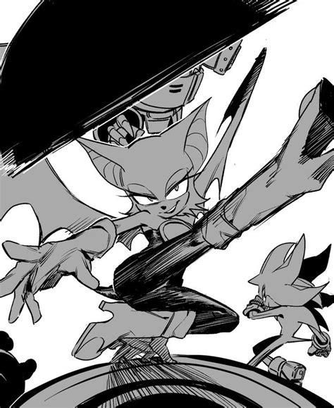 Pin By 🌙luna 🎮gamer ★ Z ★ On 🌀sonic 2 Hedgehog Art Sonic And Shadow Shadow And Rouge