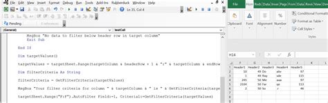 Excel Call Autofilter Criteria By Index Instead Of By Name Stack