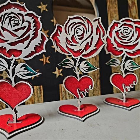 Trophy Set For 1st 2nd3rd And 4th Place Awards Laser Cut Bundle